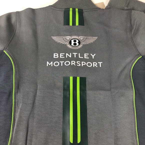 Bentley | Sweaters | Bentley Motorsports Mobil Full Zip Luxury ...